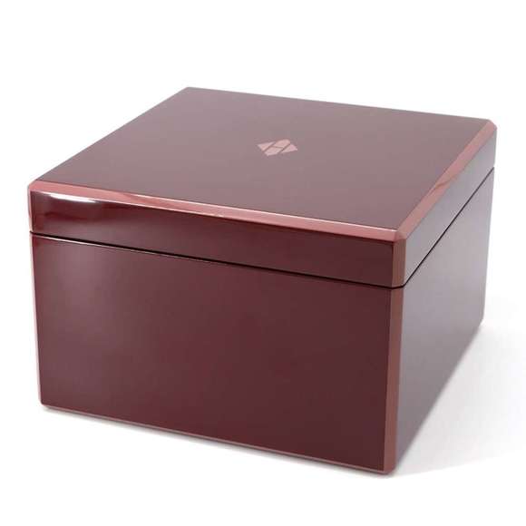 Hermes | Jewelry | Hermes Box Facet Lacquer Wood Hermes | Poshmark